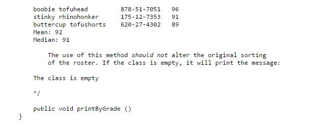 Solved Implement a student gradebook on java. Use buffered | Chegg.com
