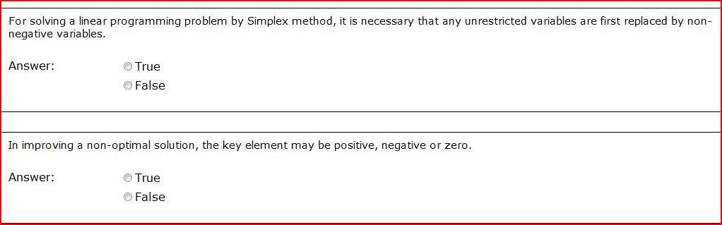 Solved For solving a linear programming problem by Simplex | Chegg.com Solved For solving a linear programming problem by Simplex | Chegg.com