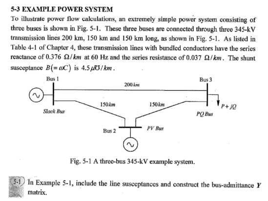 Solved To illustrate power flow calculations, an extremely | Chegg.com Solved To illustrate power flow calculations, an extremely | Chegg.com