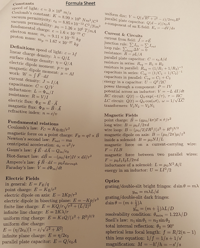 Solved 7) A charged particle moves through a region of | Chegg.com