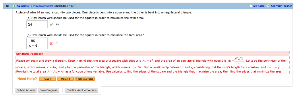 Solved I just need help with part B. Below the problem I put | Chegg.com