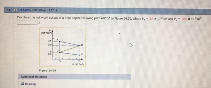 Solved Calculate the net work output of a heat engine | Chegg.com