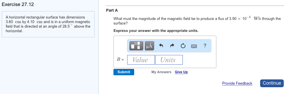 Solved A horizontal rectangular surface has dimensions 3.60 | Chegg.com