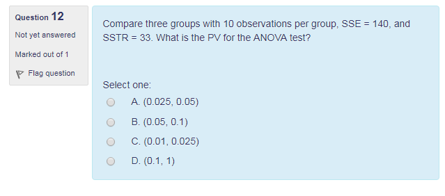 Solved Question 12 Not yet answered Marked out of 1 Compare | Chegg.com