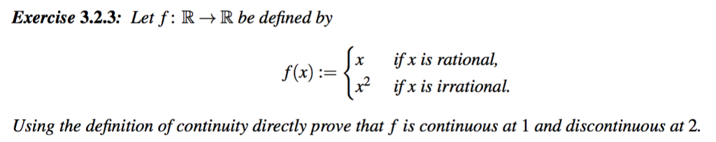 Solved Let f: R rightarrow R be defined by f(x): = {x if x | Chegg.com