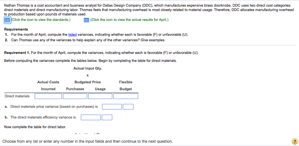Solved Nathan Thomas is a cost accountant and business | Chegg.com