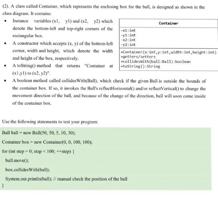Solved Using Java, please write the program as simply as | Chegg.com