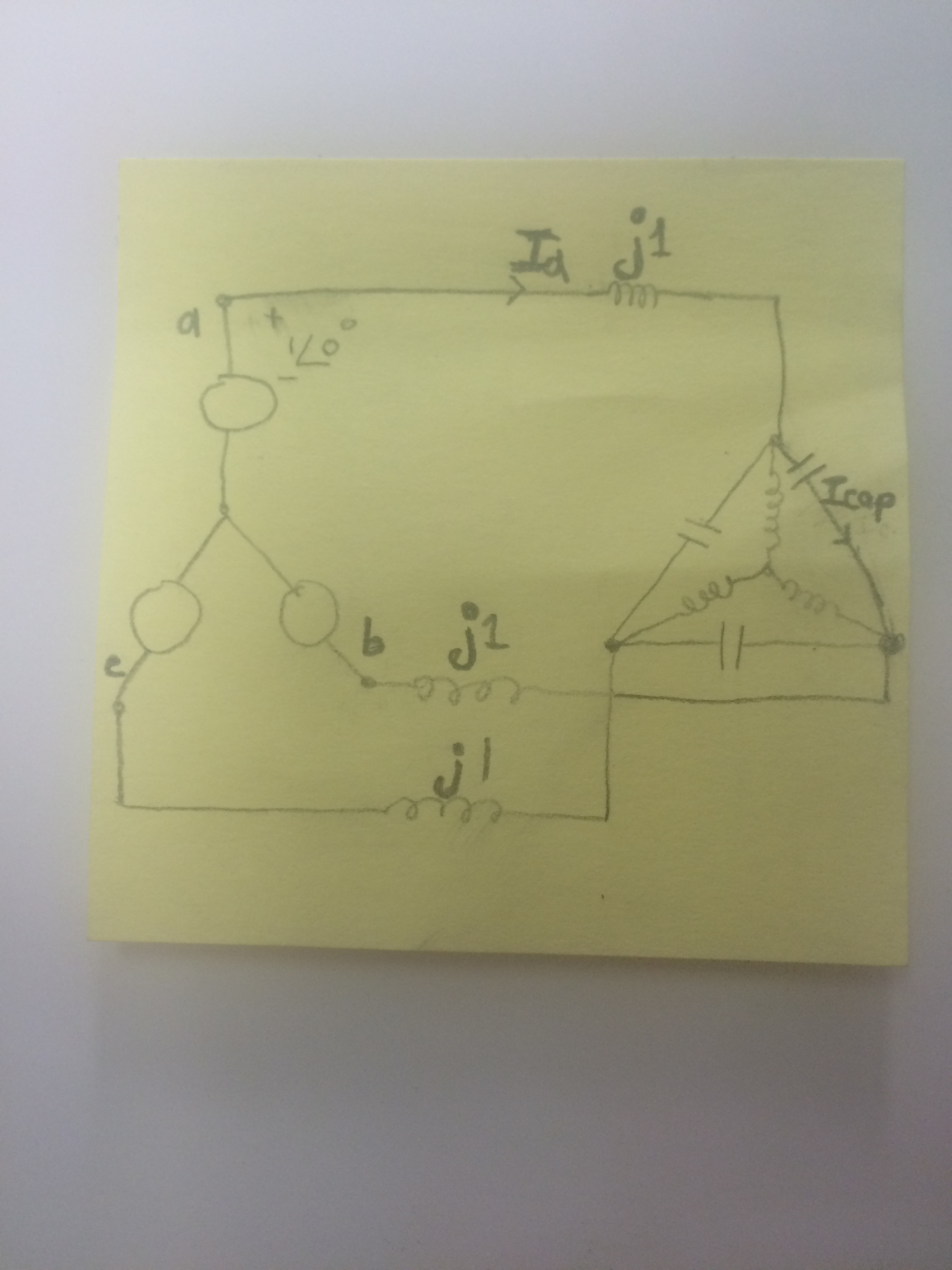 Solved The circuit below is a balanced three phase system | Chegg.com