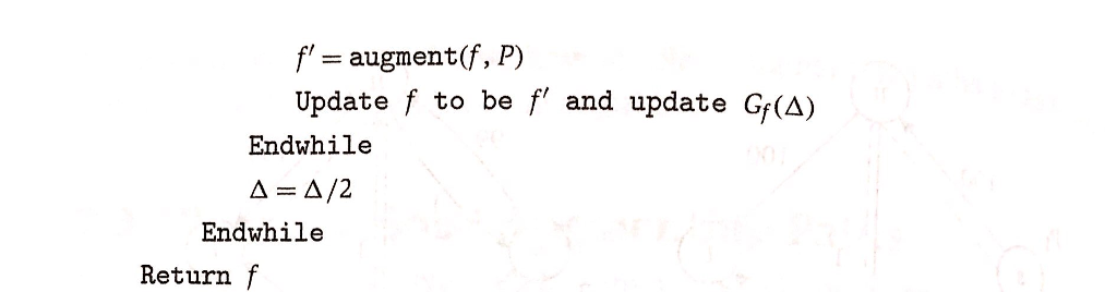Solved Given the flow network below, run the Capacity | Chegg.com