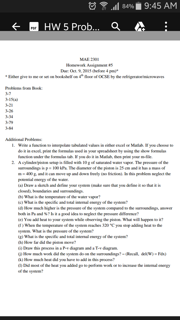 Solved Write a function to interpolate tabulated values in | Chegg.com
