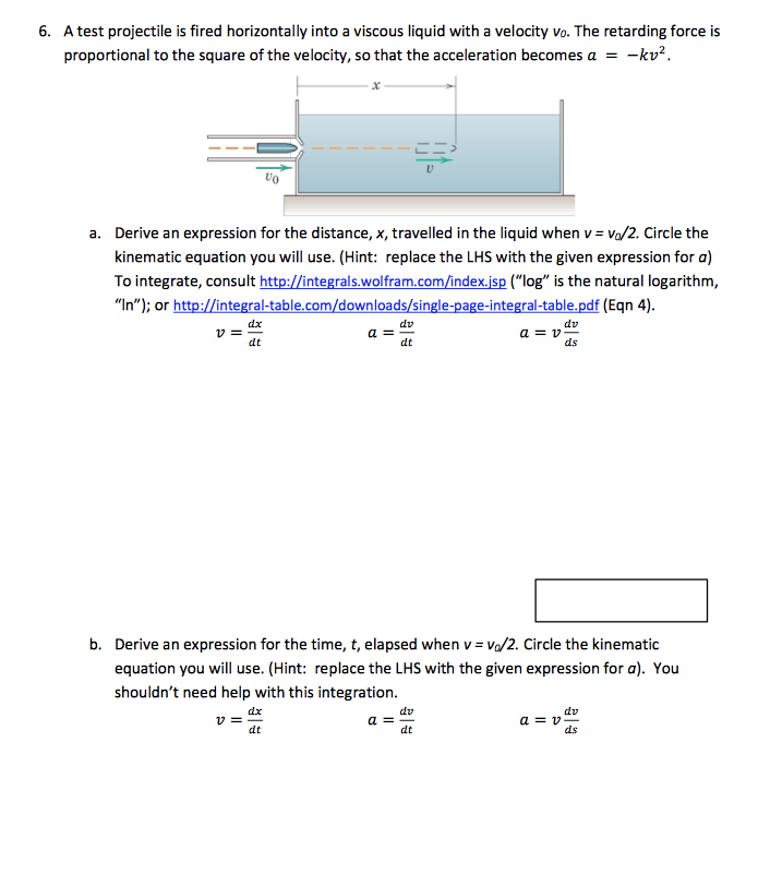 Solved A test projectile is fired horizontally into a | Chegg.com