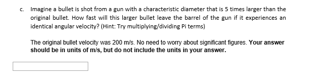 Solved Consider a drag force on a bullet traveling through | Chegg.com