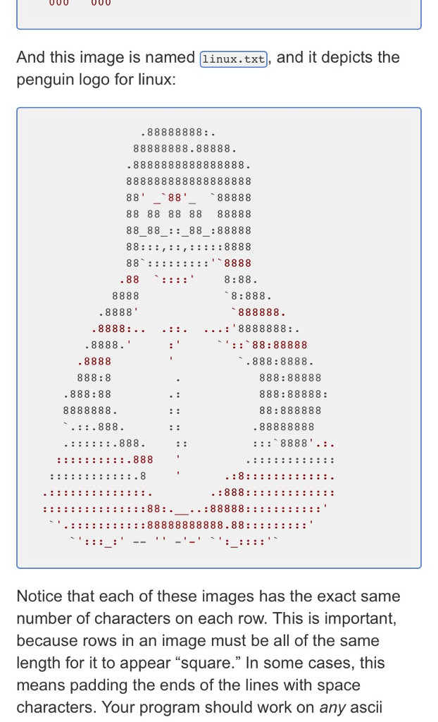 Solved Image Flipper You are to write a program which | Chegg.com