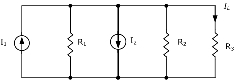 Solved Find IL in the circuit shown given that | Chegg.com