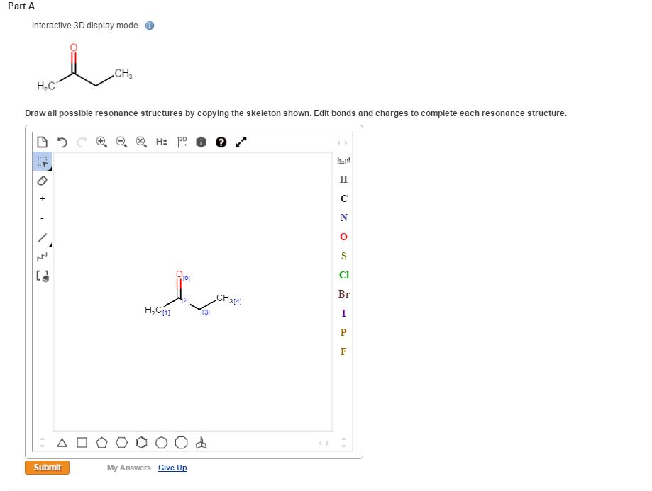 Solved Draw resonance contributors for the following | Chegg.com