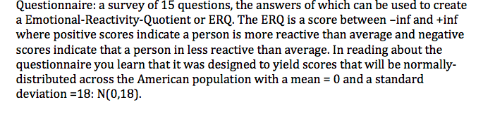 Solved Questionnaire: a survey of 15 questions, the answers | Chegg.com