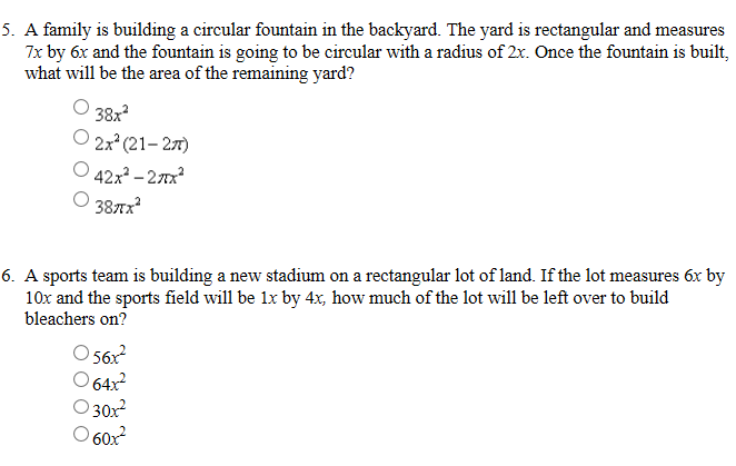 Solved A family is building a circular fountain in the | Chegg.com