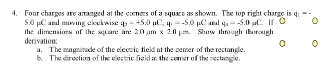 An proton has an initial velocity of v0 = 2.0 times | Chegg.com