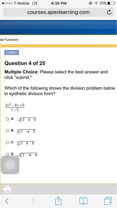 Solved Multiple Choice: Please select the best answer and | Chegg.com