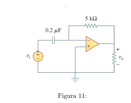 Solved Make a chart vo (t) at the output of circuit shown in | Chegg.com