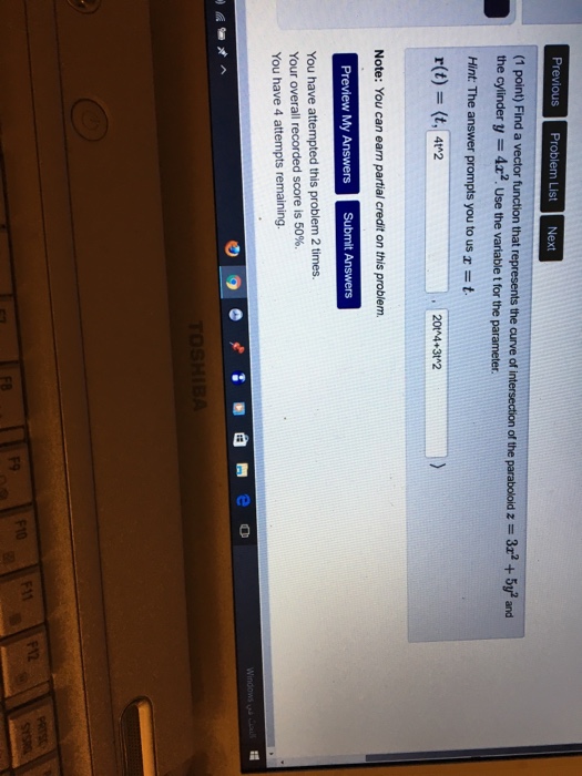 Solved Find a vector function that represents the curve of | Chegg.com