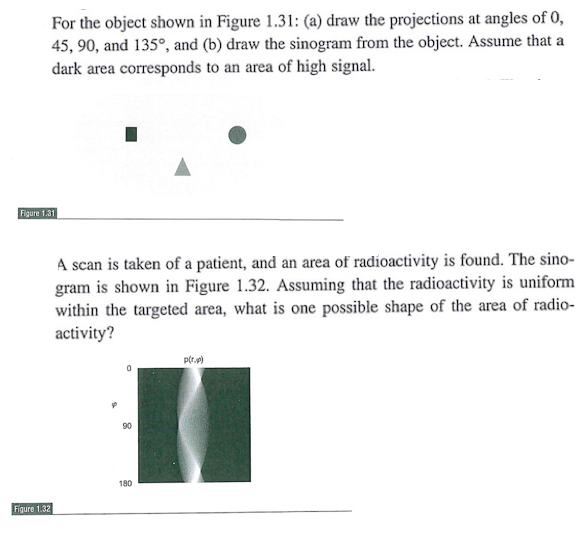 Solved For the object shown in Figure 1.31: (a) draw the | Chegg.com