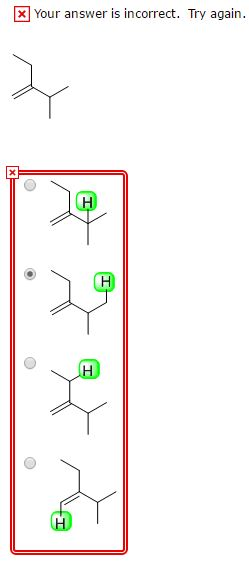 Solved Identify the weakest C—H bond in each of the | Chegg.com