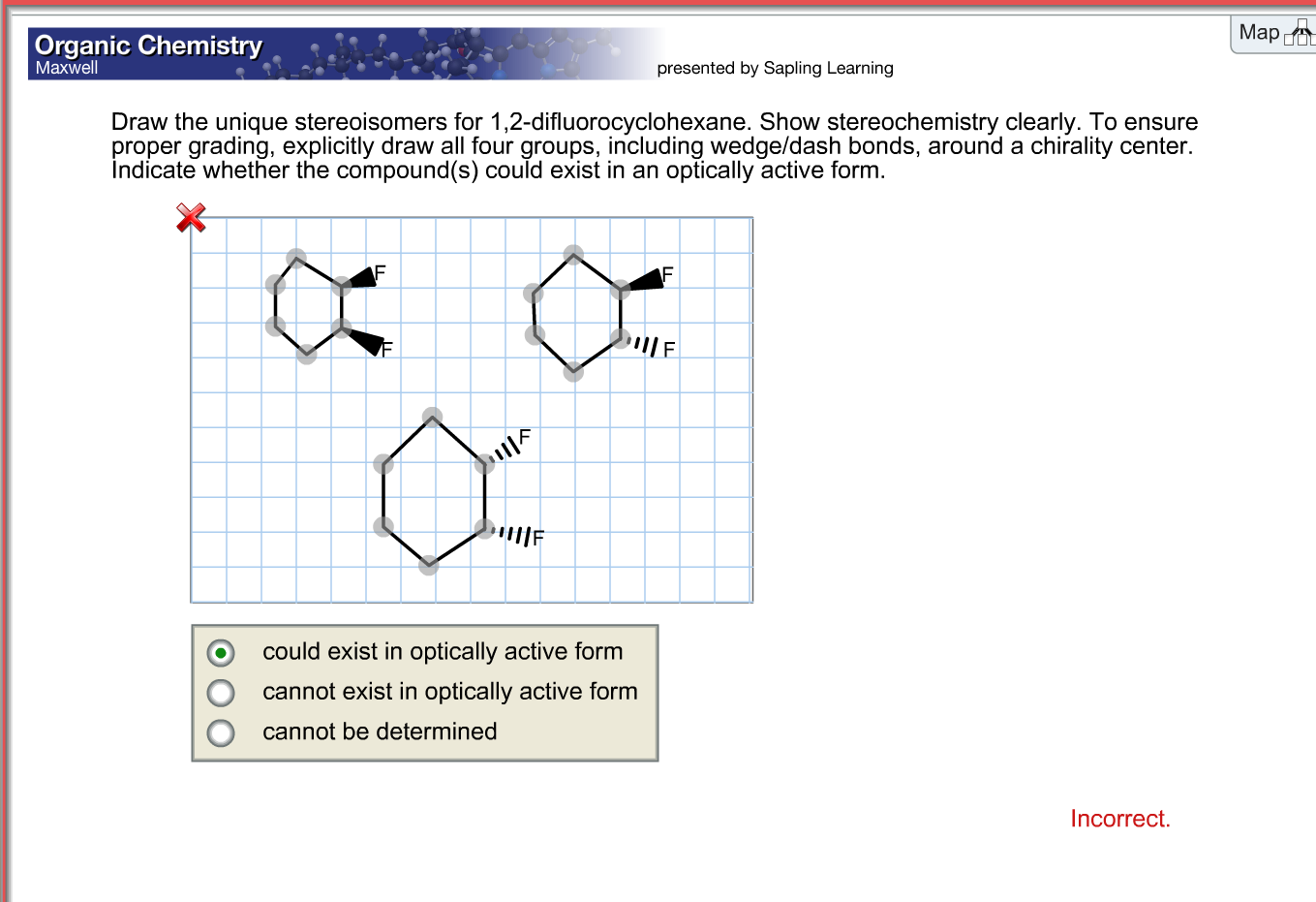 Solved: Draw The Unique Stereoisomers For 1,2-difluorocycl... | Chegg.com