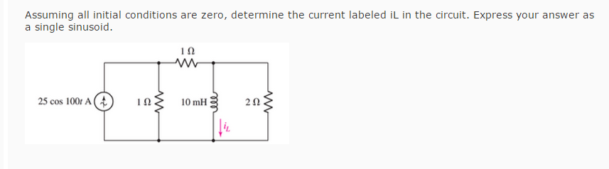 Solved Assuming all initial conditions are zero, determine | Chegg.com