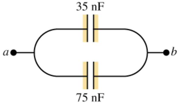 Solved For the capacitor network shown in the Figure (Figure | Chegg.com