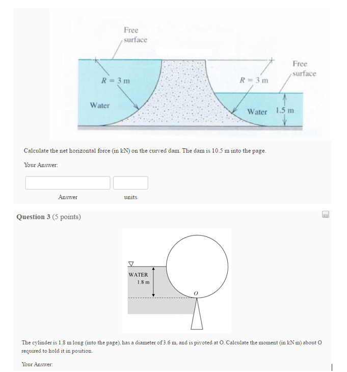Solved Calculate the net horizontal force (in kN) on the | Chegg.com Solved Calculate the net horizontal force (in kN) on the | Chegg.com