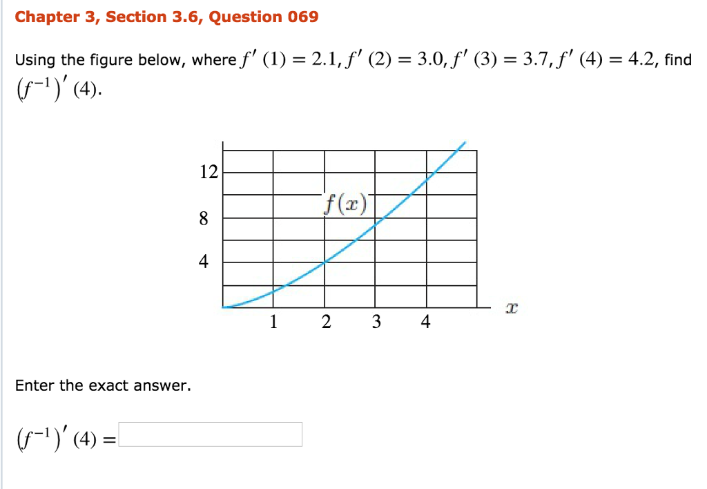 Solved Chapter 3, Section 3.6, Question 069 Using the figure | Chegg.com