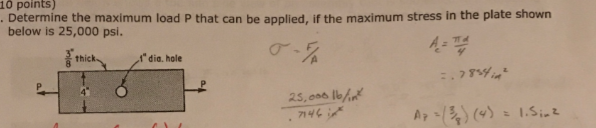 Solved Determine the maximum load P that can be applied, if | Chegg.com