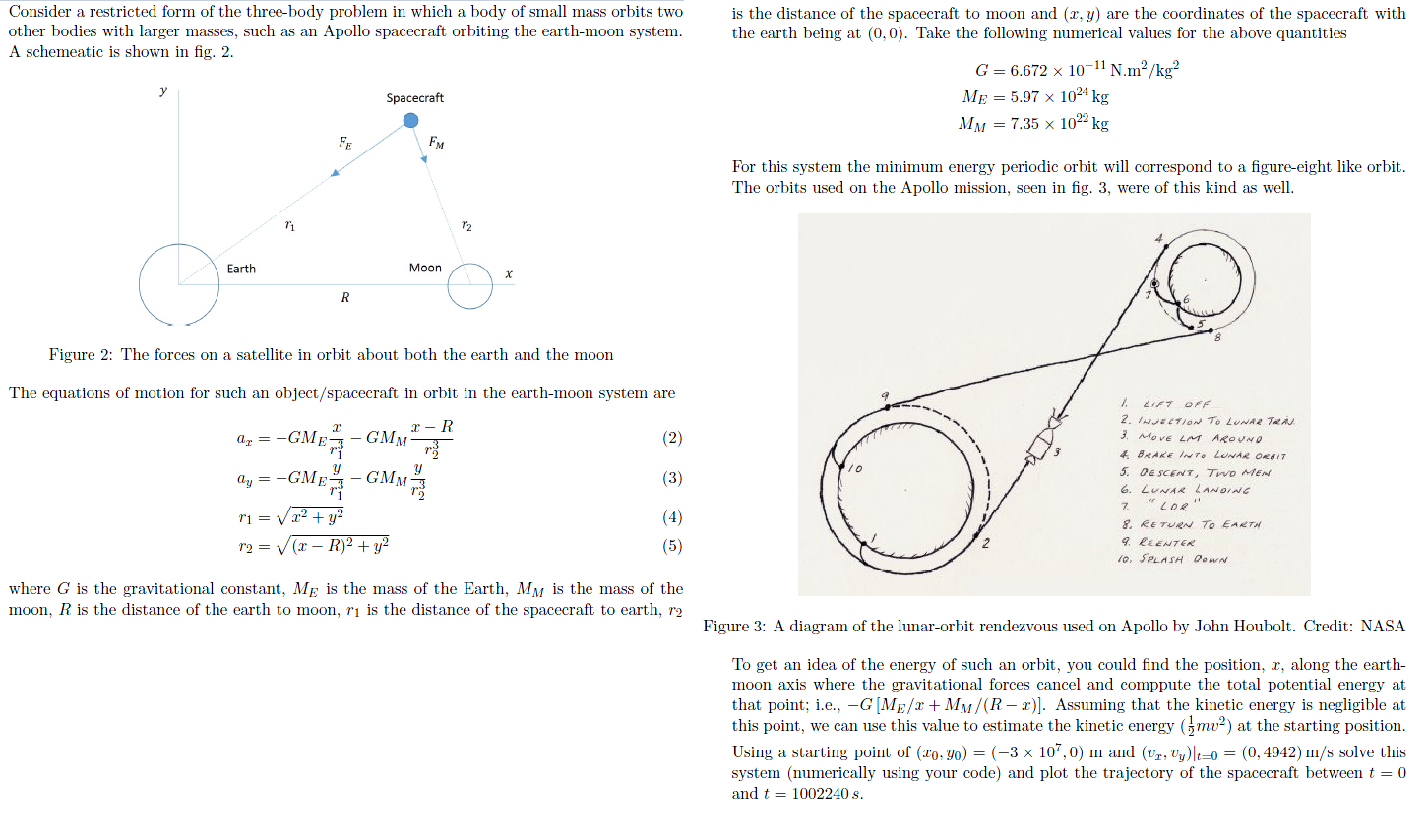 Solve This System Numerically Using Matlab And Plot 