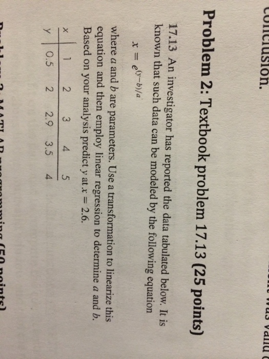 Solved Problem 2 Textbook Problem 1713 1713 An 3601