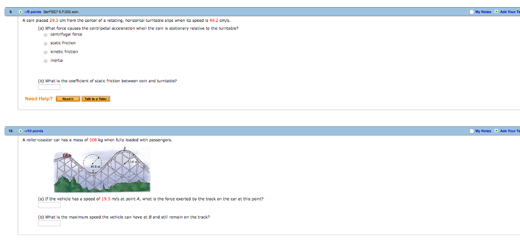 Solved A coin placed 29.5 cm from the center of a rotating, | Chegg.com