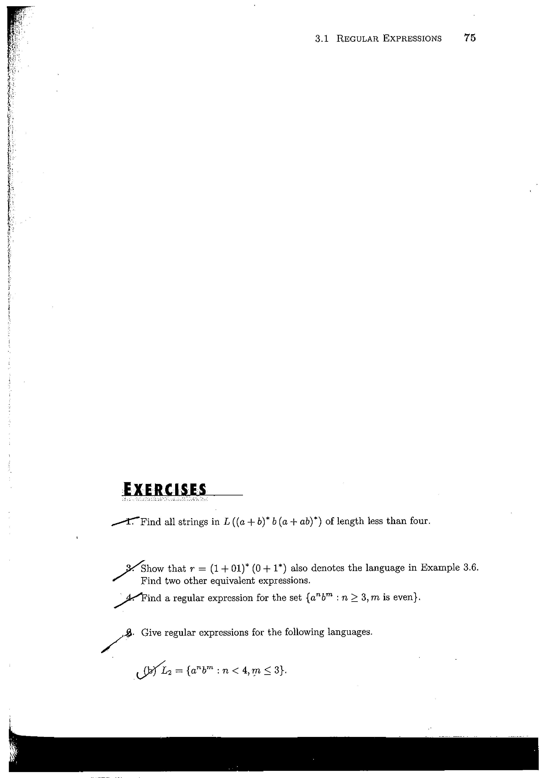 Solved Formal Languages & Automata Theory 1411372 | Chegg.com