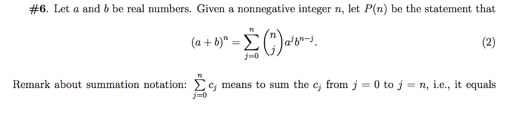 Solved Let a and b be real numbers. Given a nonnegative | Chegg.com