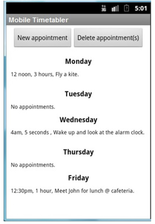 Solved I need to create the below android application using | Chegg.com
