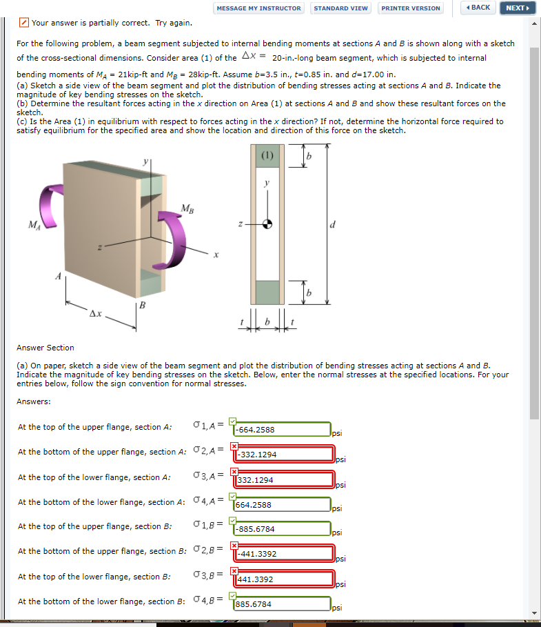 Solved MESSAGE MY INSTRUCTOR STANDARD VIEW PRINTER VERSION | Chegg.com
