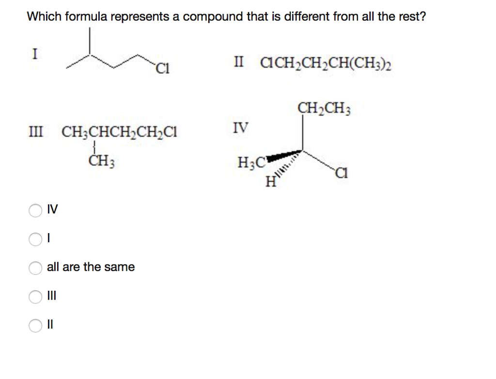 Solved How many structural isomers are formed from the | Chegg.com