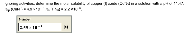 Solved Ignoring activities, determine the molar solubility | Chegg.com