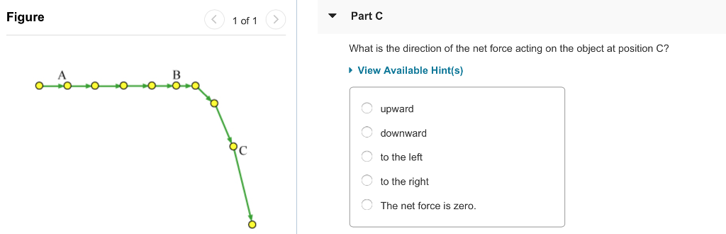 Solved Figure 1of1 Part C What Is The Direction Of The