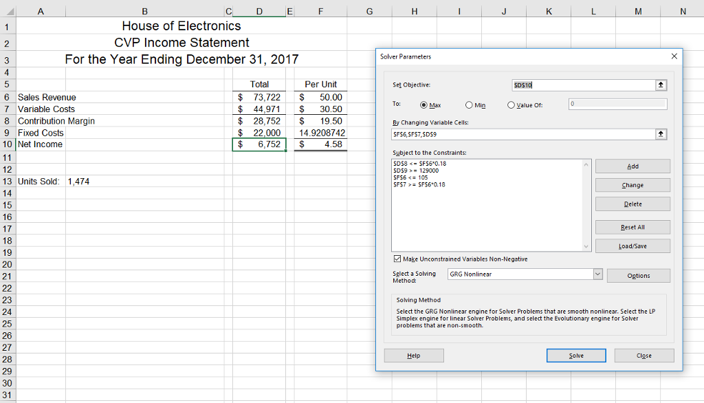 Excel solver function multiple cells - paglost Excel solver function multiple cells - paglost