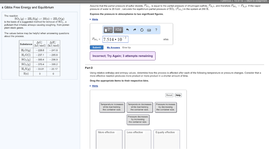 premouS 13 0f 13 returm to assignment Assume that the | Chegg.com