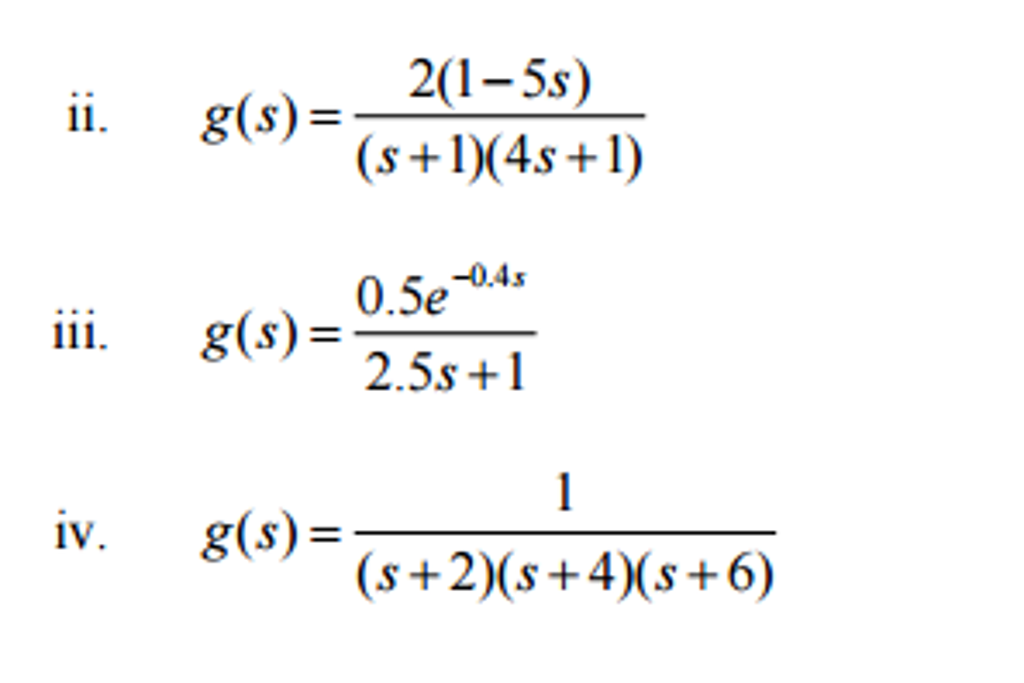 Determine the coresponding pulse transfer function | Chegg.com