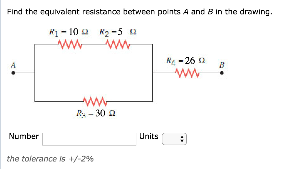 Solved Find the equivalent resistance between points A and B | Chegg.com