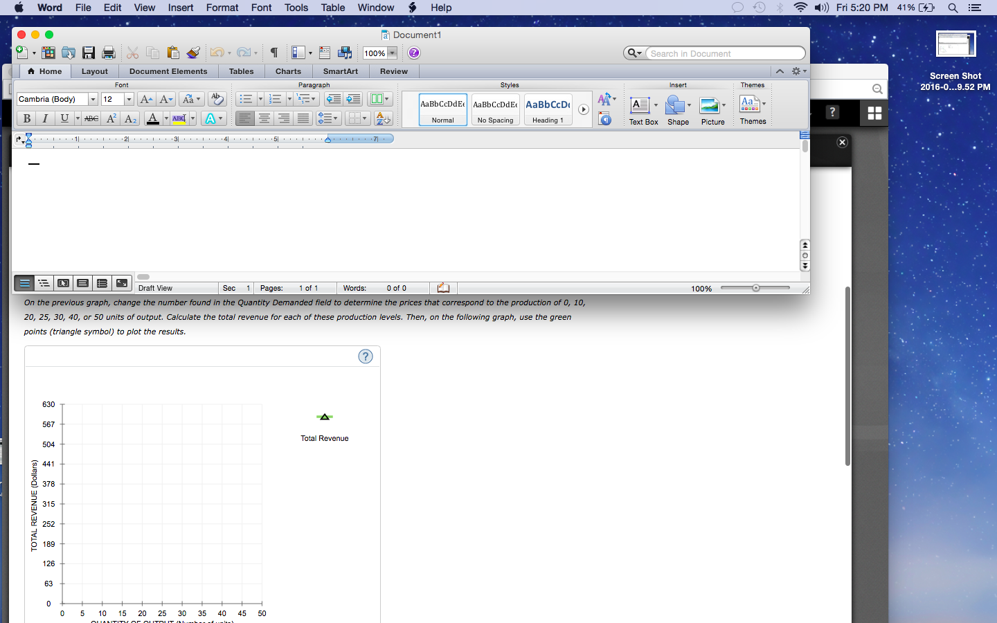 Solved 《 Word File Edit View Insert Format Font Tools Table | Chegg.com