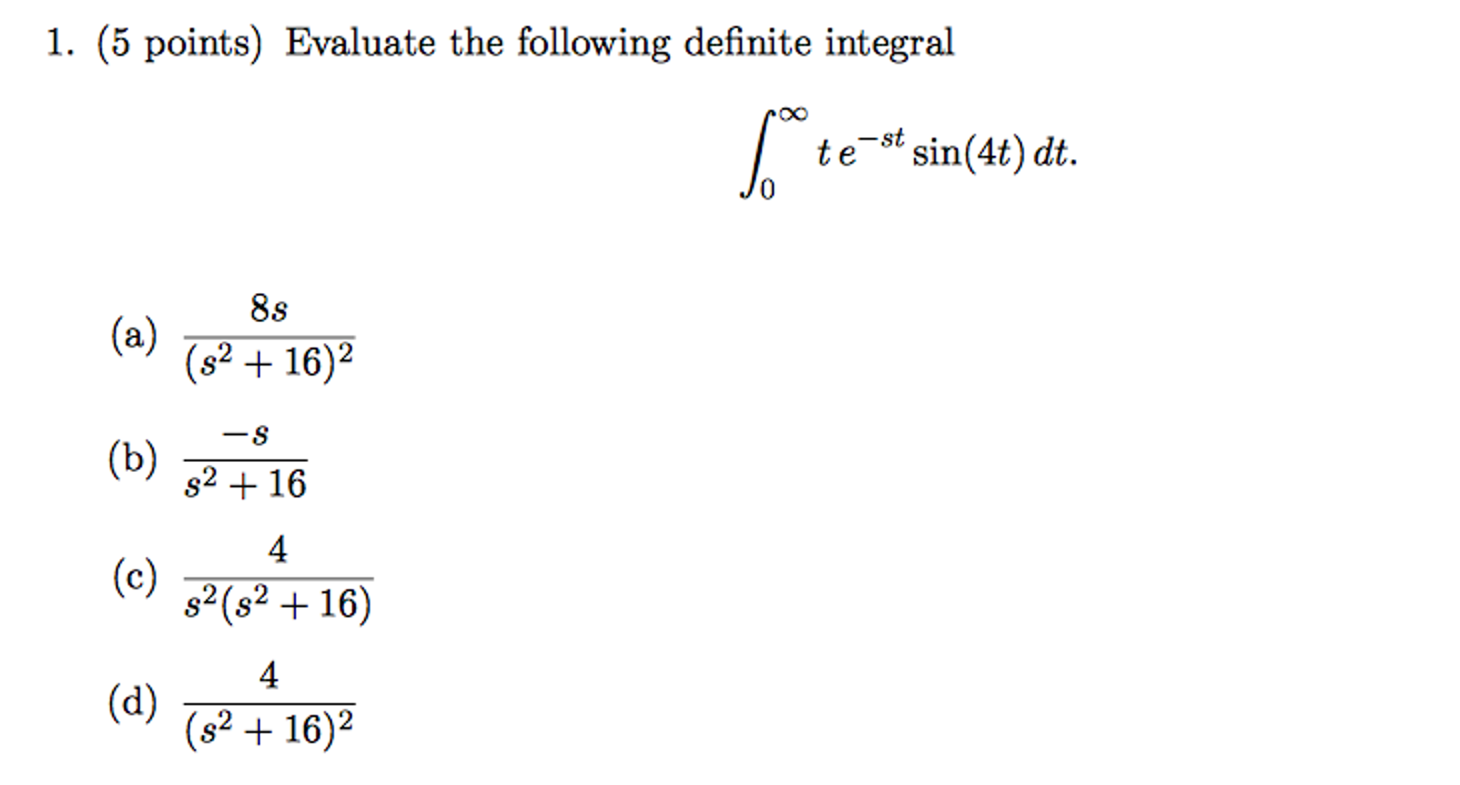Solved Evaluate the following definite integral | Chegg.com Solved Evaluate the following definite integral | Chegg.com