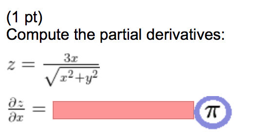 Solved Compute the partial derivatives: z = 3x/squareroot | Chegg.com Solved Compute the partial derivatives: z = 3x/squareroot | Chegg.com